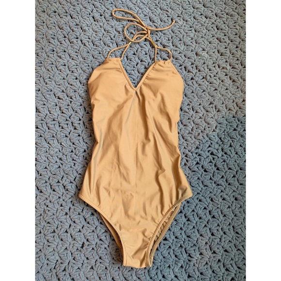 VENUS | Swim | Beige Venus One Piece | Poshmark